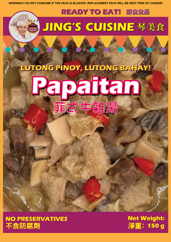 Papaitan – Jing's Cuisine